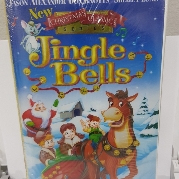 Media | Jingle Bells Vhs | Poshmark